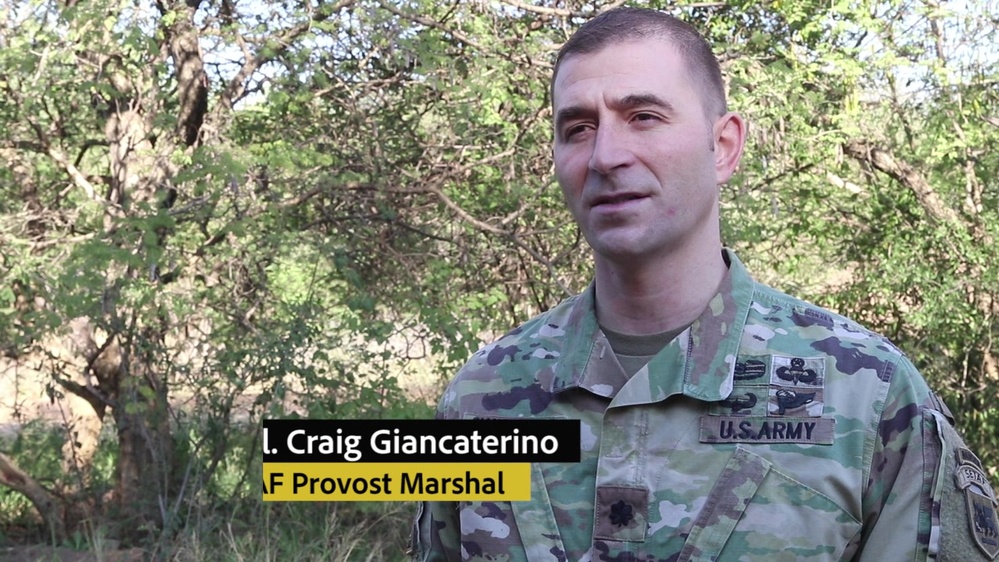 DVIDS - Video - Lt Col. Craig Giancaterino ALFS final planning event