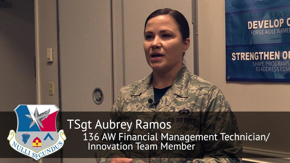 DVIDS - Video - 136 AW Innovation Series: Kiosk (1 of 3)