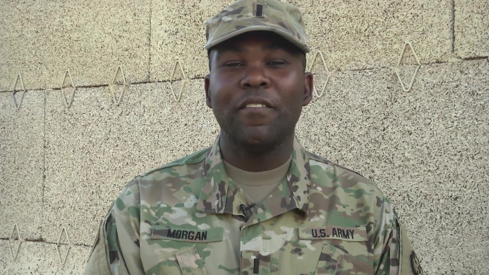 DVIDS - Video - Army 1st Lt. Damion Morgan Fathers Day Shoutout