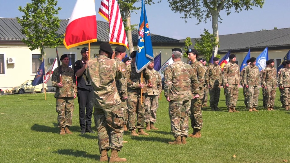 DVIDS - Video - 307th Military Intelligence Battalion Change of Command Ceremony