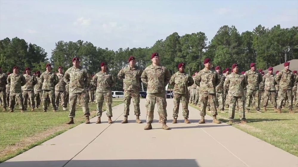 DVIDS - Video - Psychological Operations Soldiers promoted during ...