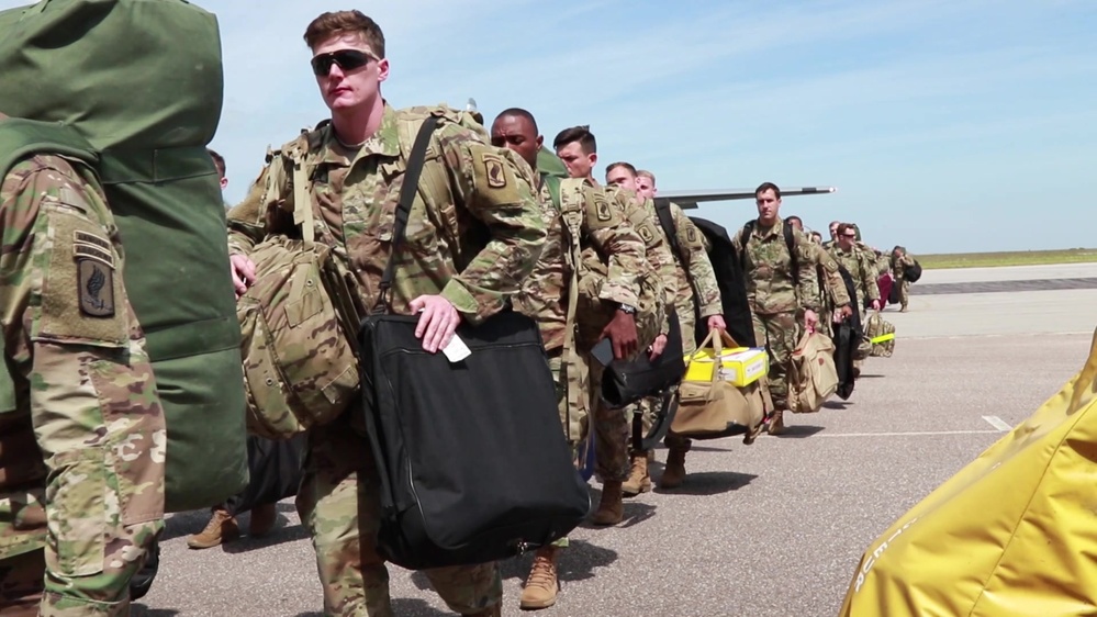 DVIDS - Video - 173rd Airborne arrives in France