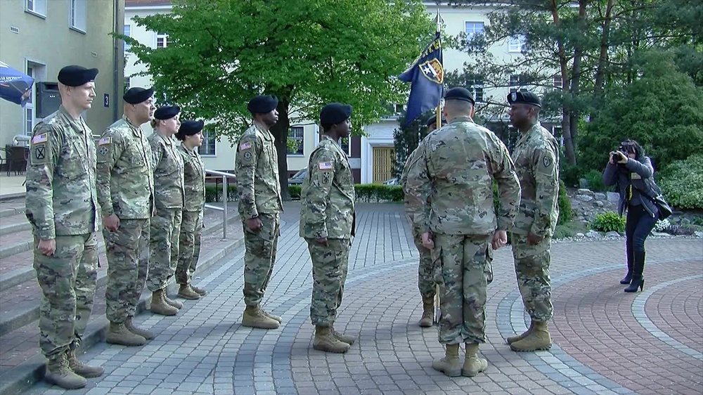 DVIDS - Video - Charlie Company AFNorth Battalion Change of Command ...