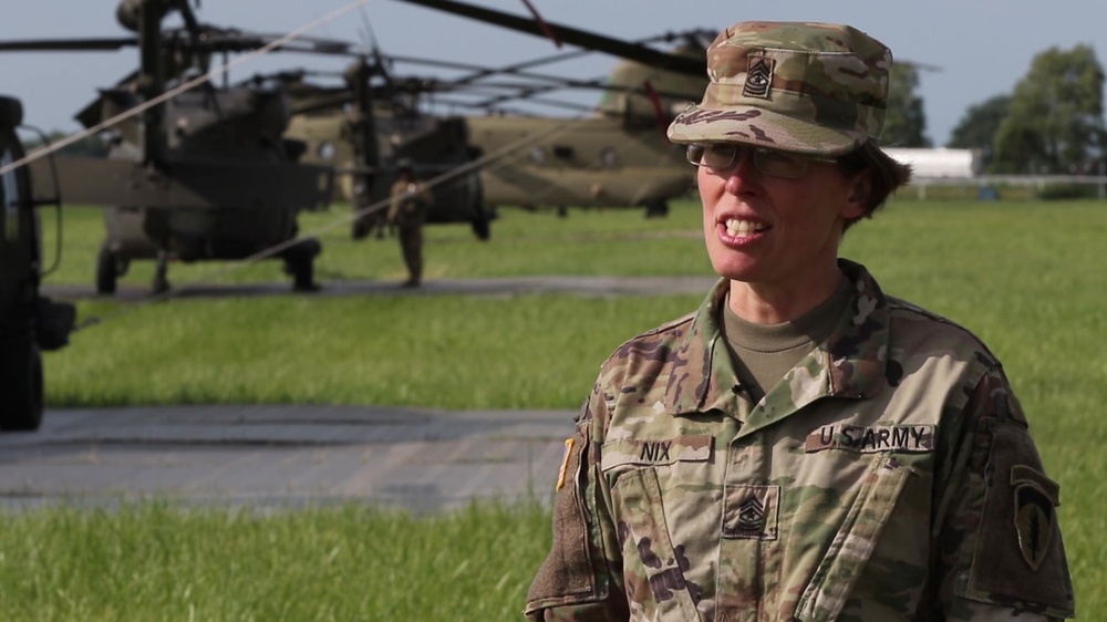 DVIDS - Video - Sgt. Maj. Nix D-Day History Interview