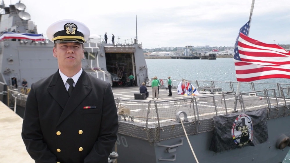 DVIDS - Video - ENS Ray Puckett
