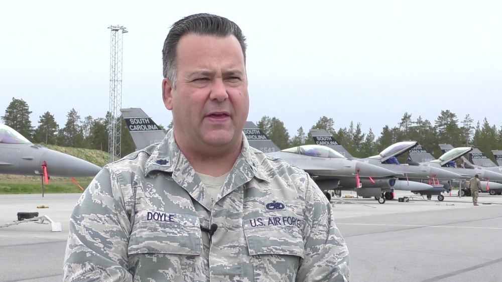 DVIDS - Video - Interview of Lt. Col. Brian Doyle, 169FW Director of ...