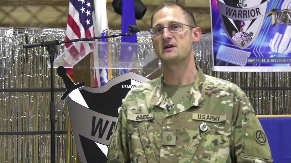 DVIDS - Video - Best Cyber Warrior Competition 2019 (with lower thirds)