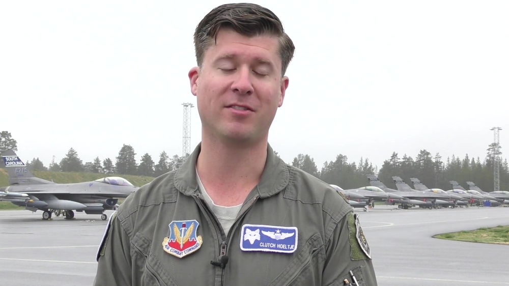 DVIDS - Video - Interview of Maj. Shaun Hoeltje, 169FW fighter pilot
