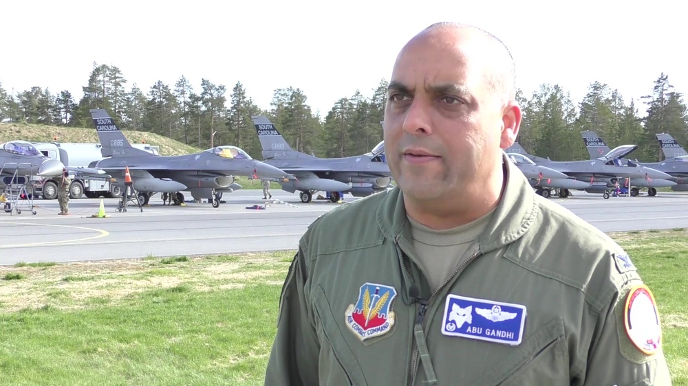 DVIDS - Video - Interview of Akshai Gandhi, 169FW Commander