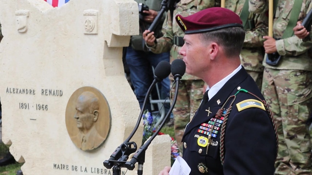 DVIDS - Video - Alexandre Renaud Ceremony