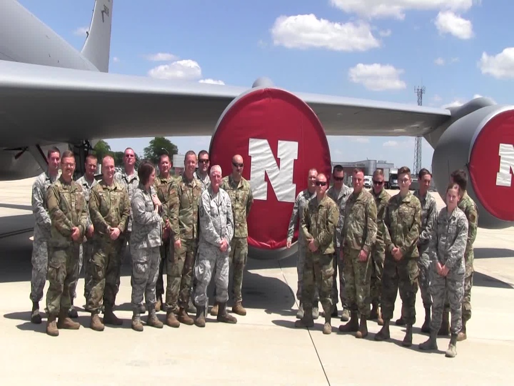 DVIDS - Video - 155th Air Refueling Wing Shout-Outs