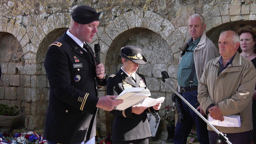 DVIDS - Video - Franco American Memorial Ceremony