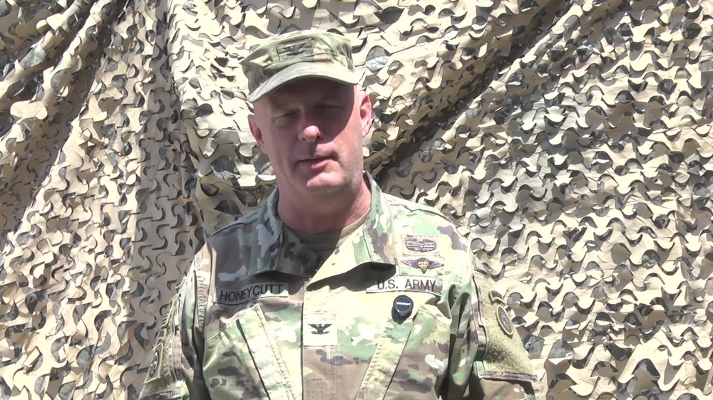DVIDS - Video - Father's Day Shoutout: Col. Rodney Honeycutt
