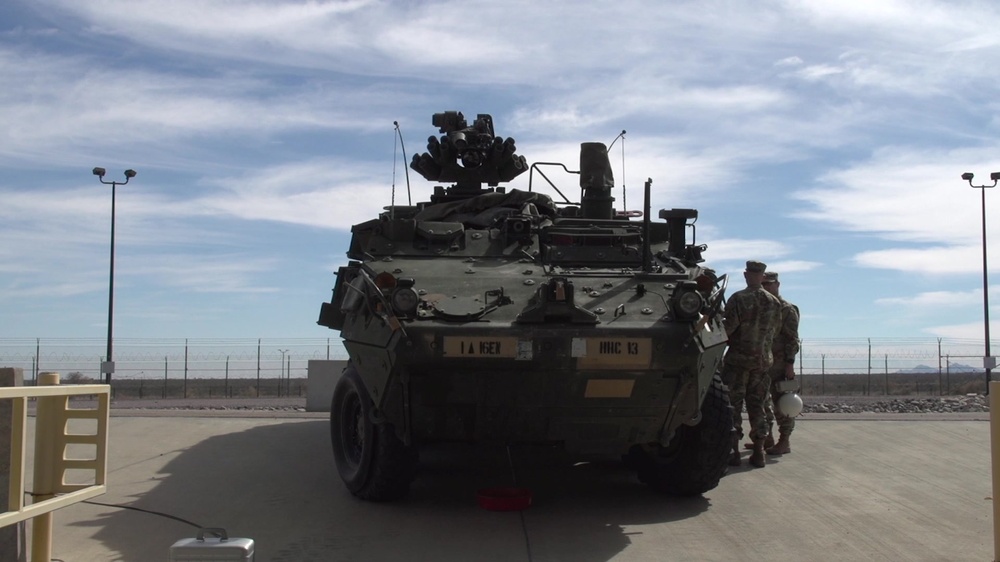 DVIDS - Video - Stryker NBCRV