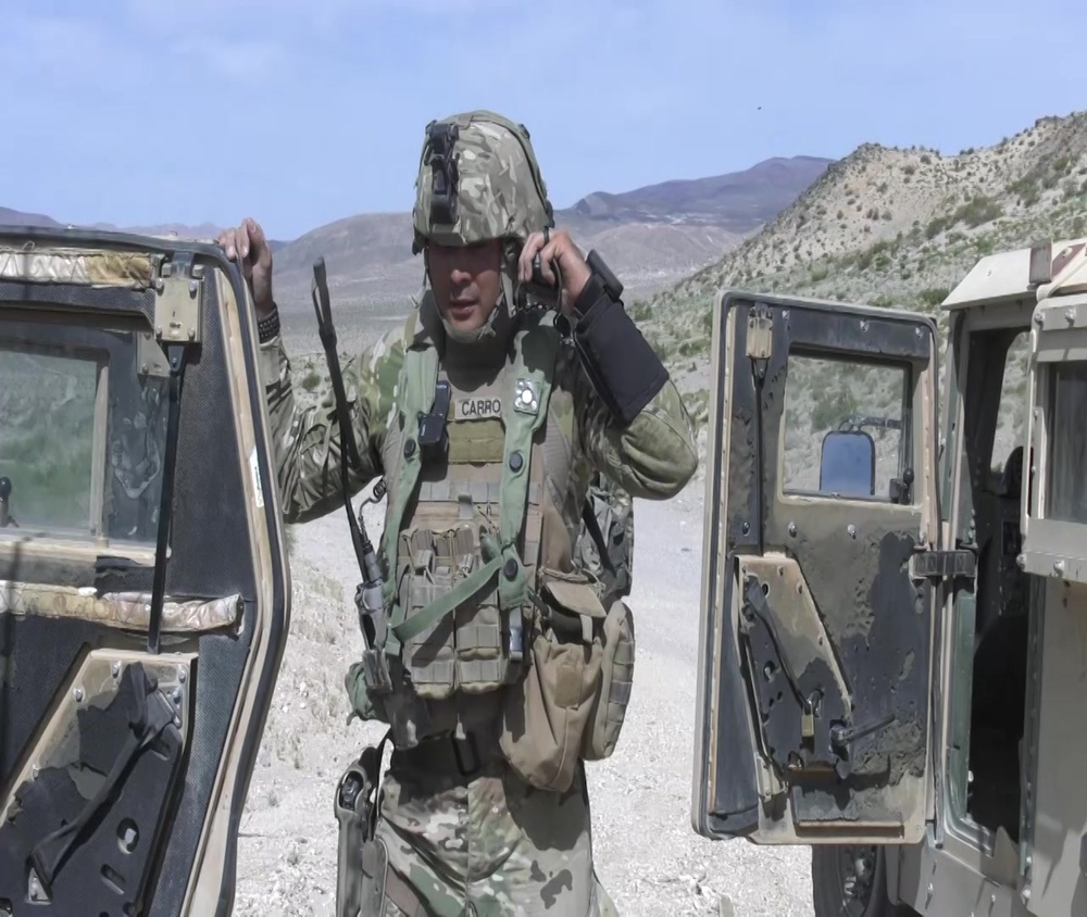 DVIDS - Video - IEDs and CS Gas Training Obstructs Civil Affairs Convoy