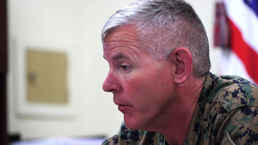 DVIDS - Video - Col. Scott R. Johnson | CLR-37’s previous commander's ...