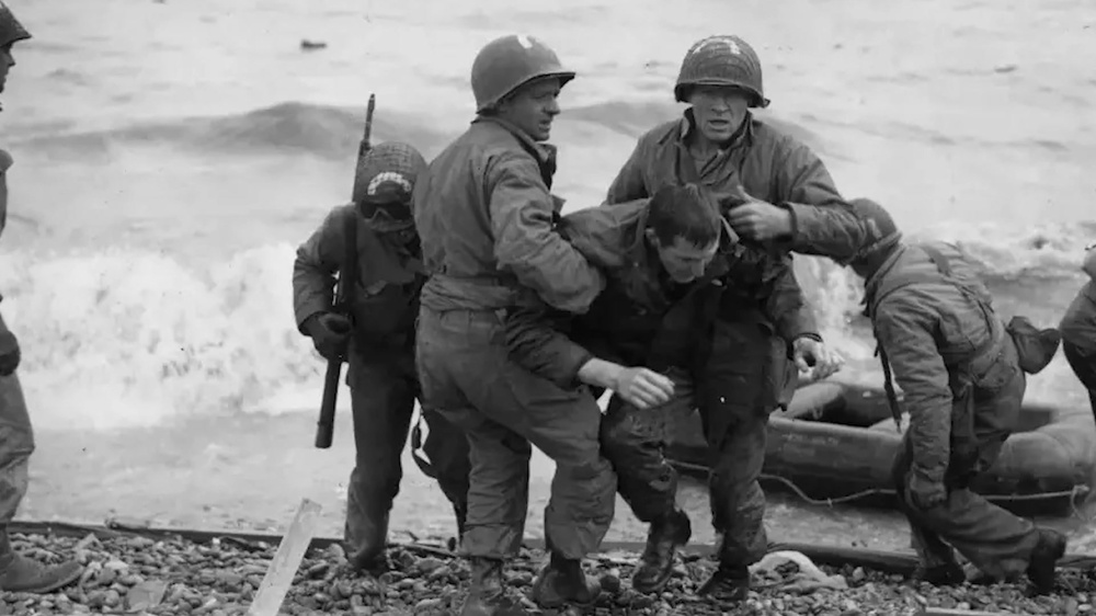 DVIDS - Video - Interview with WW2 1st Infantry Division Veteran Gerald ...