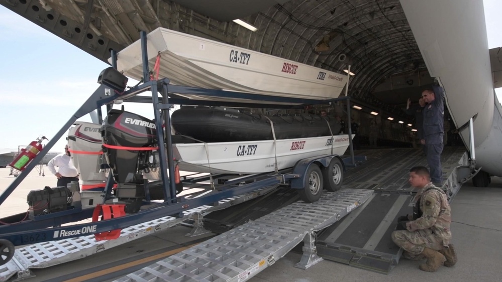 DVIDS - Video - 60 APS conducts exercise