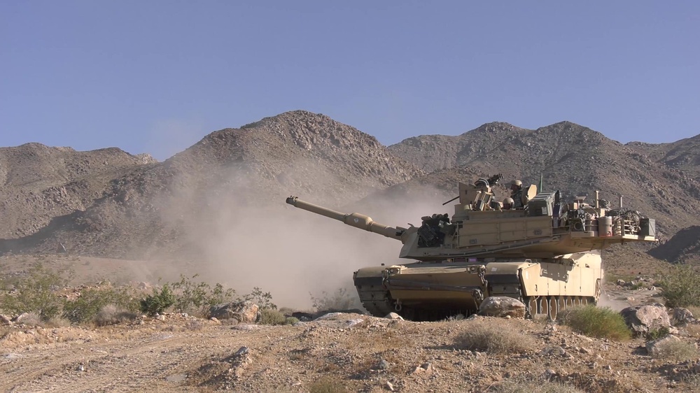 DVIDS - Video - Combined Arms live fire exercise shows M1 Abrams' fire ...
