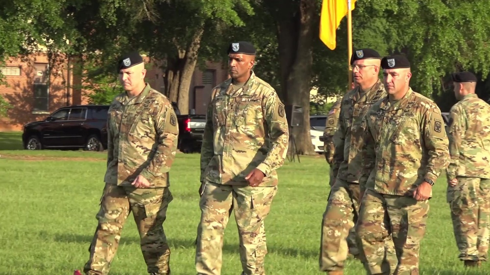 DVIDS - Video - Raw Footage of the 199th Infantry Brigade Change of ...
