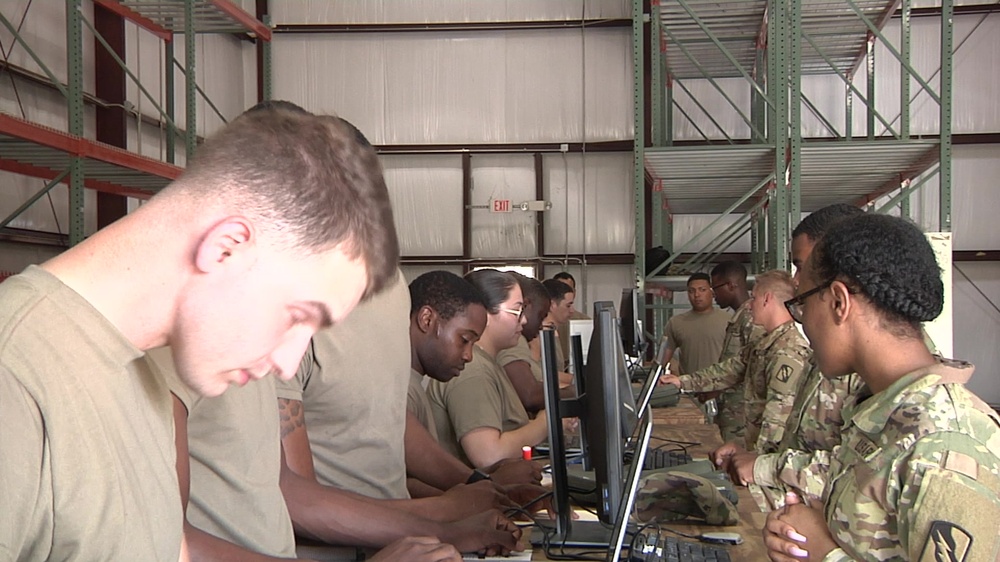 DVIDS - Video - 356th Quartermaster Co. AT 2019