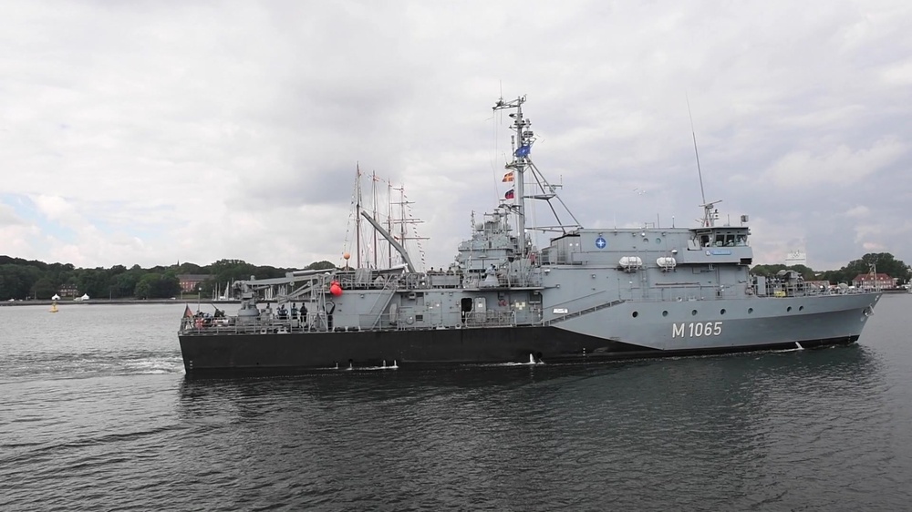 DVIDS - Video - Ships from Allied and Partner Nations Return to Naval ...