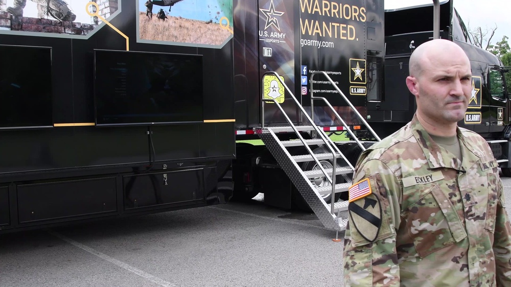 DVIDS - Video - U.S. Army eSports Gaming Trailer interview w B-Roll