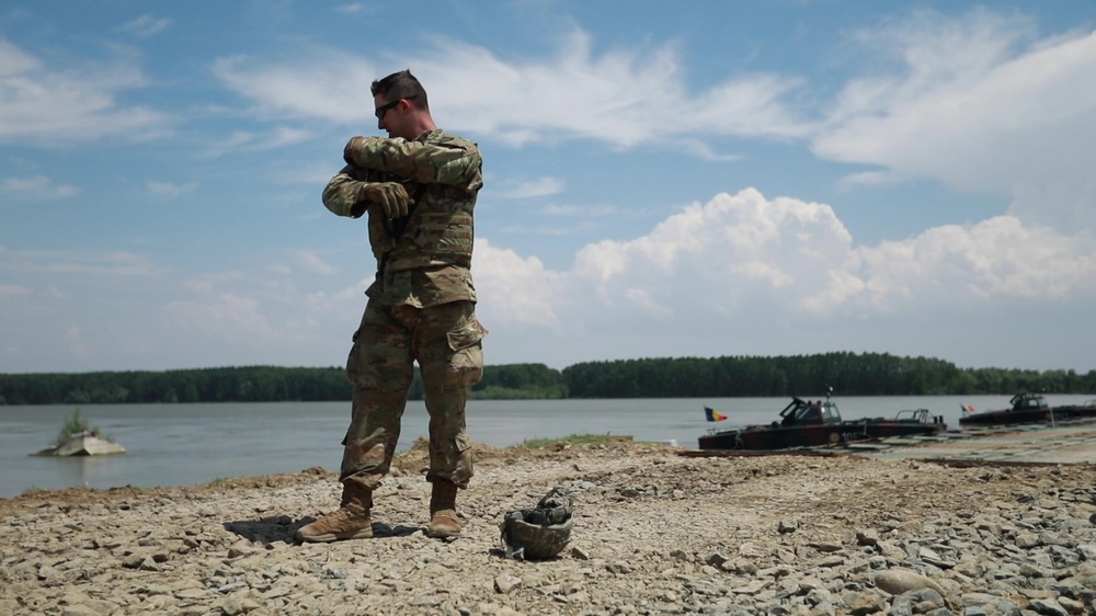 DVIDS - Video - Bridging the Danube with the 141 MEB.