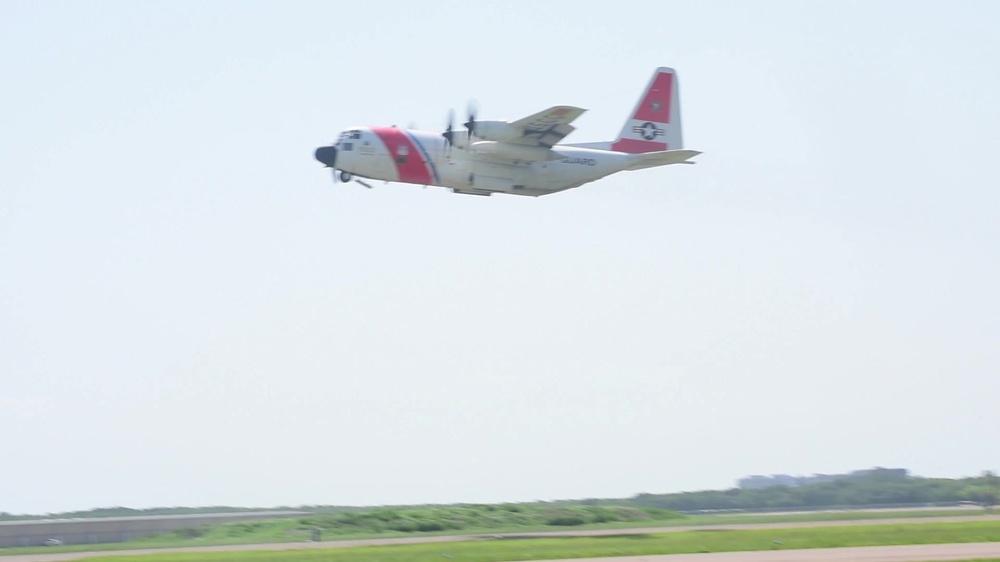 DVIDS - Video - Coast Guard C-130H 1503 final flight