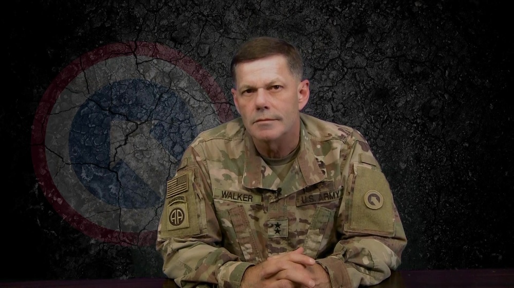 DVIDS - Video - Maj. Gen. Flem B. "Donnie" Walker Jr., Newcomers Brief