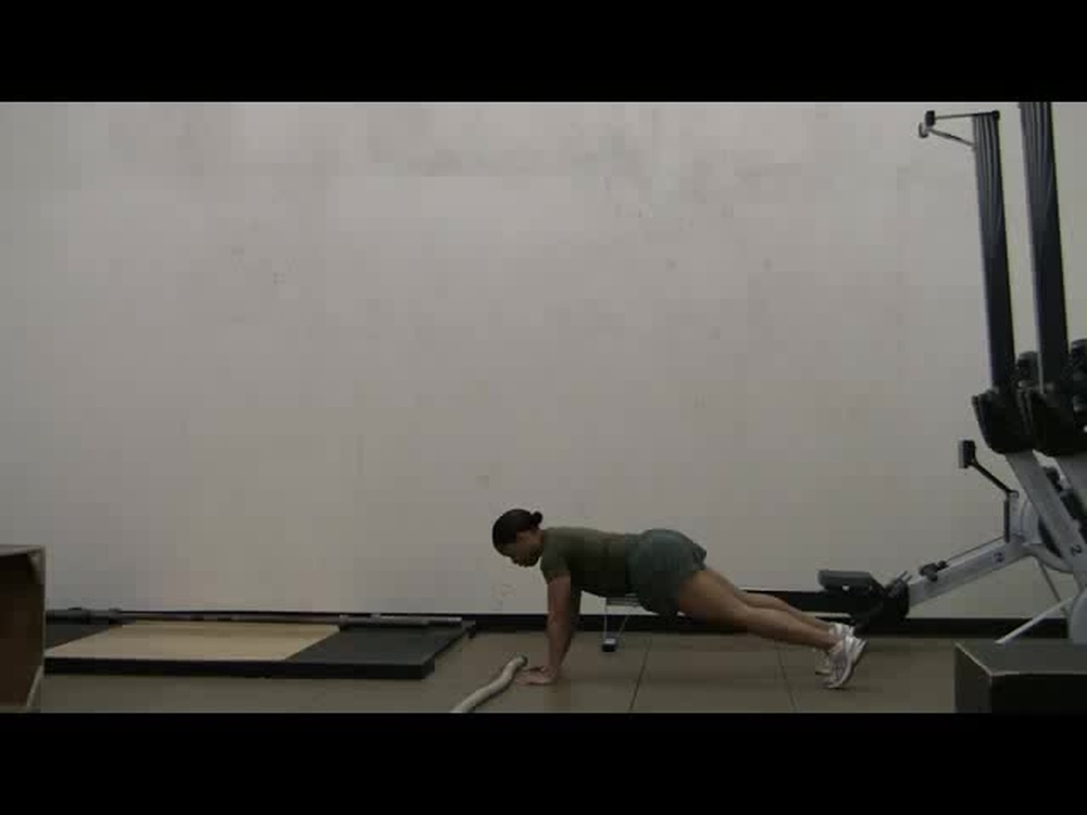 DVIDS - Video - Lateral Plank Rope Pull