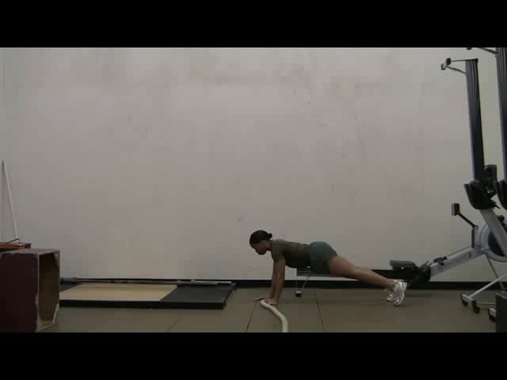 DVIDS - Video - Rope Side Plank Spiral