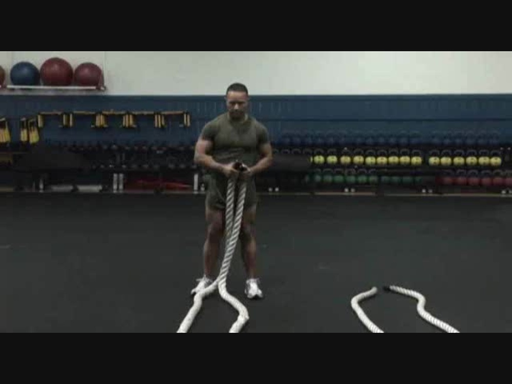 DVIDS - Video - Standing Rope Throws
