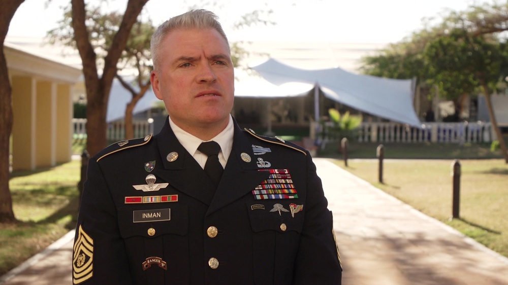 DVIDS - Video - ALFS 2019 - Command Sergeant Major Jeremiah Inman - Interview