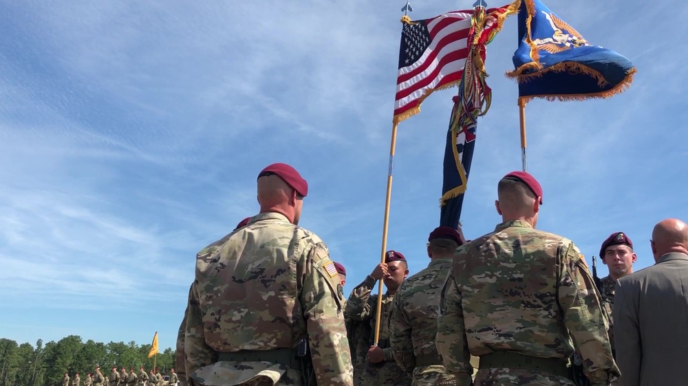 DVIDS - Video - 82nd Combat Aviation Brigade Conducts Change of Command