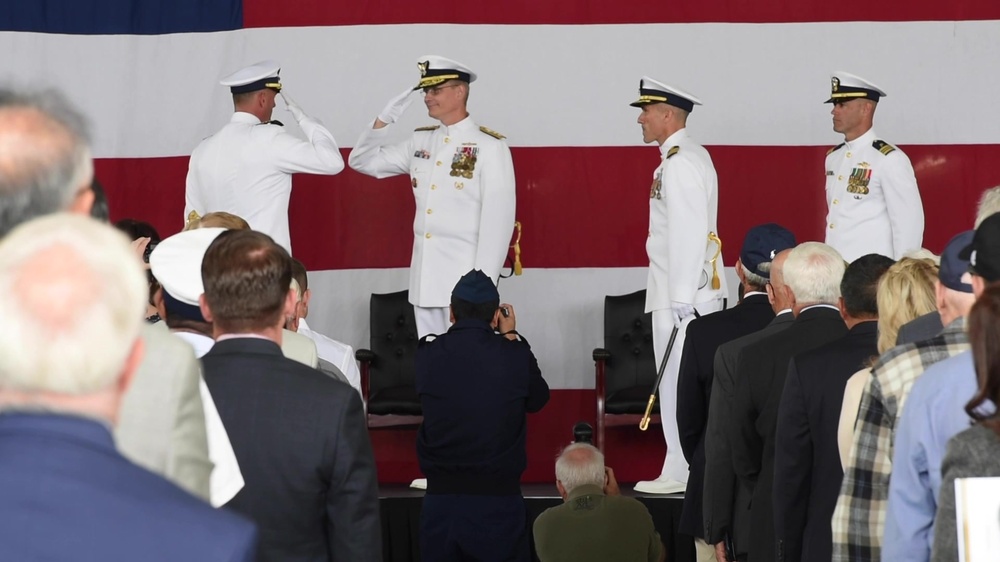 DVIDS - Video - Coast Guard San Diego Change of Command