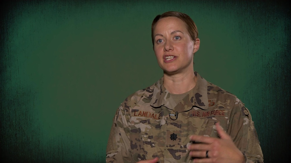 DVIDS - Video - Lt Col Landale heads to Blue Horizons