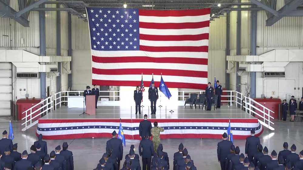 DVIDS - Video - 319th Air Base Wing Redesignates as 319th ...