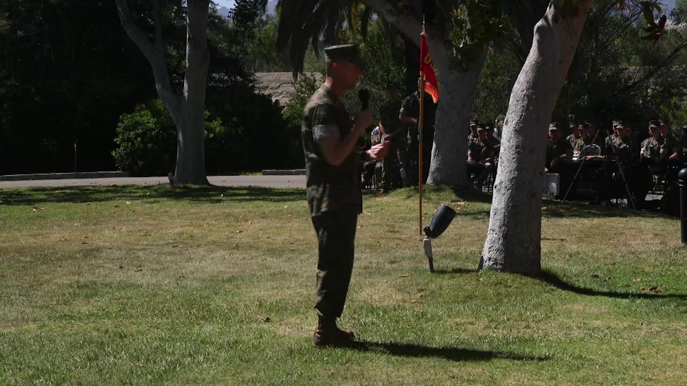 DVIDS - Video - Brig. Gen. Killea Retirement Ceremony on MCB Camp Pendleton