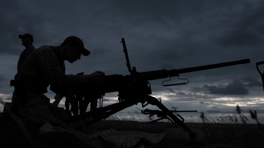 DVIDS - Video - 20th SFS Airmen completed M2 machine gun qualification