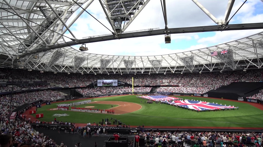 DVIDS - Video - 2019 MLB London Series B-Roll