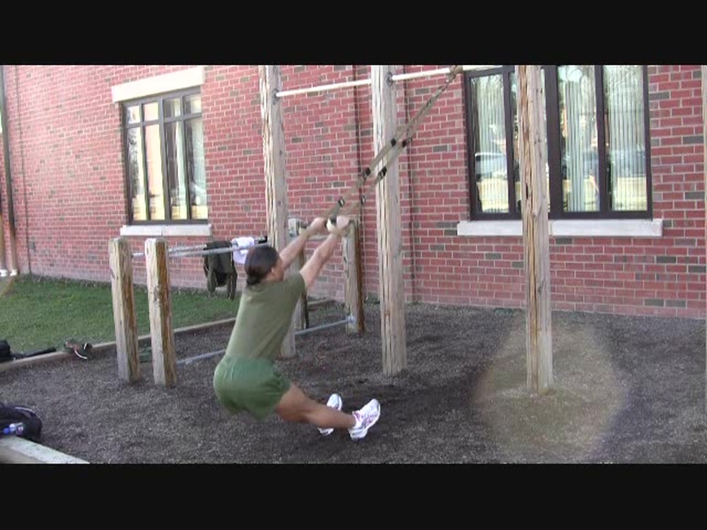 DVIDS - Video - TRX Overhead Back Extension