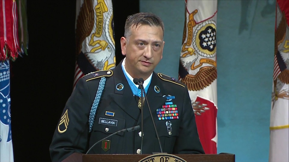 DVIDS - Video - Hall of Heroes Induction Ceremony Speech - SSG David G ...