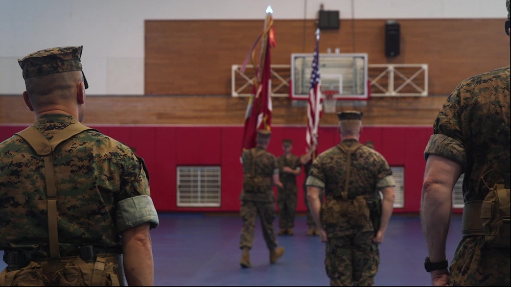 DVIDS - Video - 9th ESB Change of Command