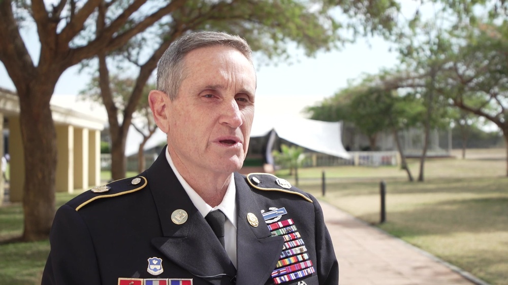 DVIDS - Video - Command Sergeant Major Russell Prince - Interview - ALFS19