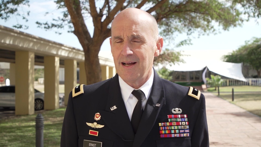 DVIDS - Video - Major General James Ernst - Interview - ALFS19