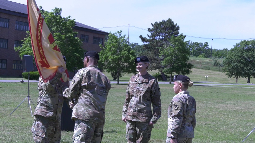 DVIDS - Video - Lt. Col. Lindsey Halter Takes Command of Fort Devens ...