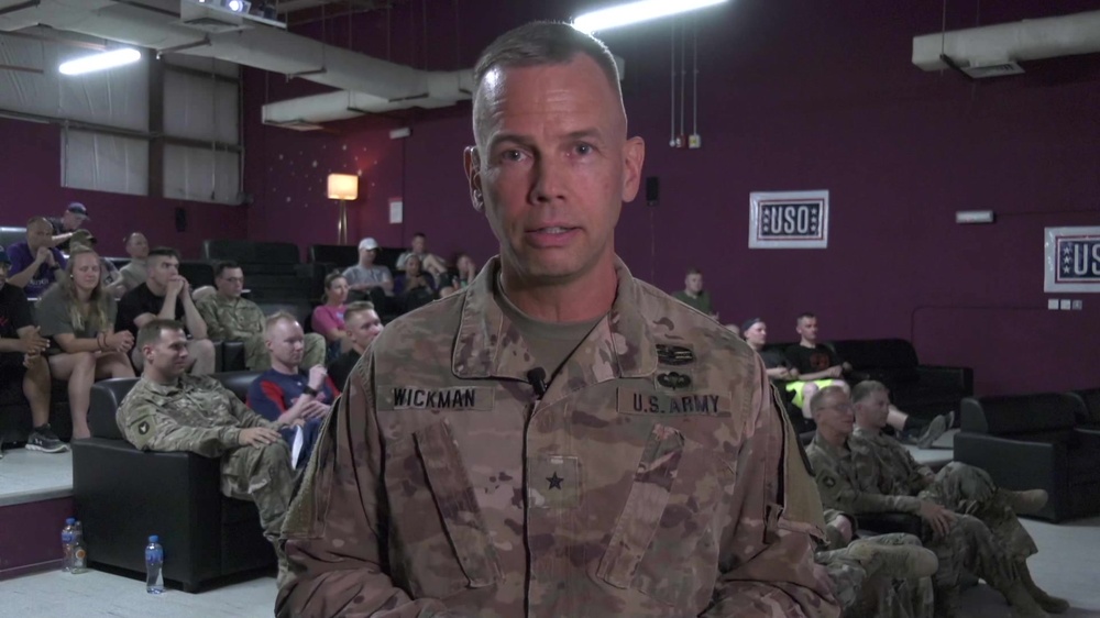DVIDS - Video - Brig. Gen. Mike Wickman - Fox Sports North, Minn. Twins
