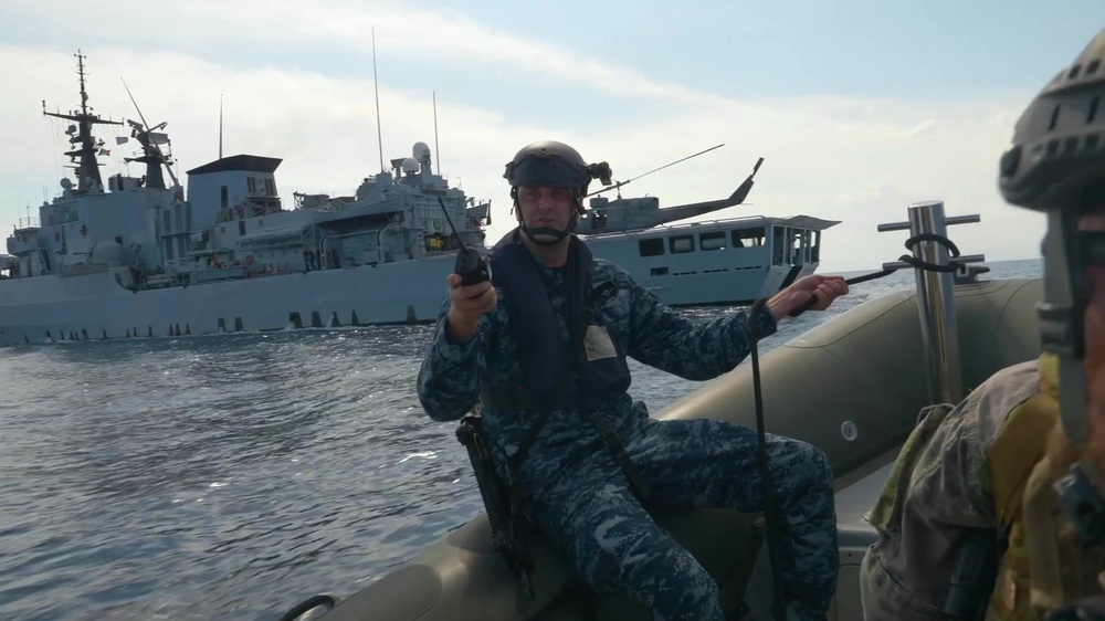 DVIDS - Video - Patrolling the Mediterranean: NATO Operation Sea ...