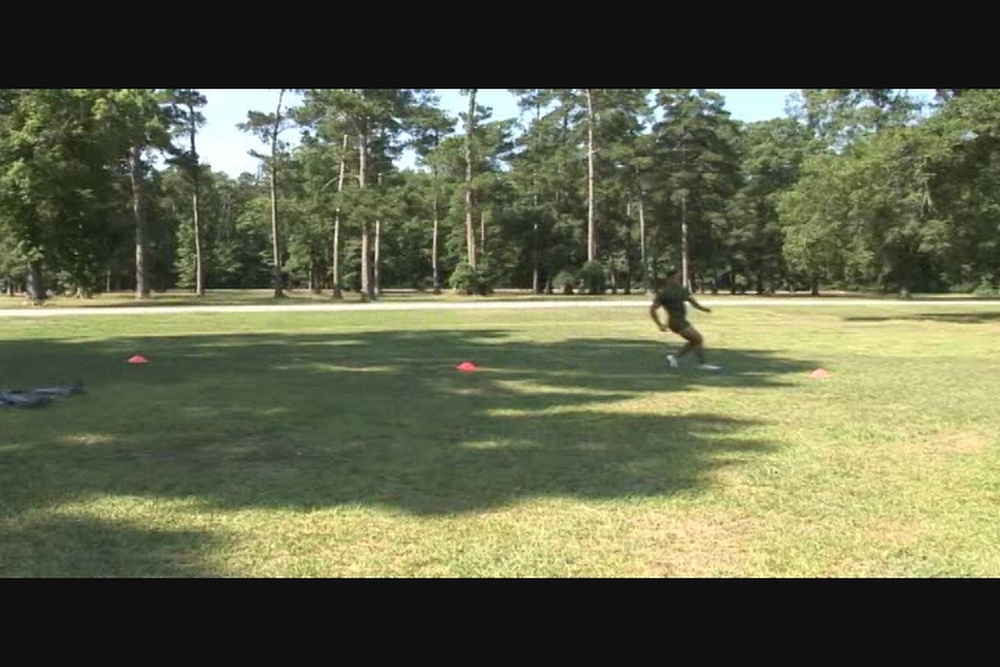 DVIDS - Video - 60 Yard Carioca Shuttle Run